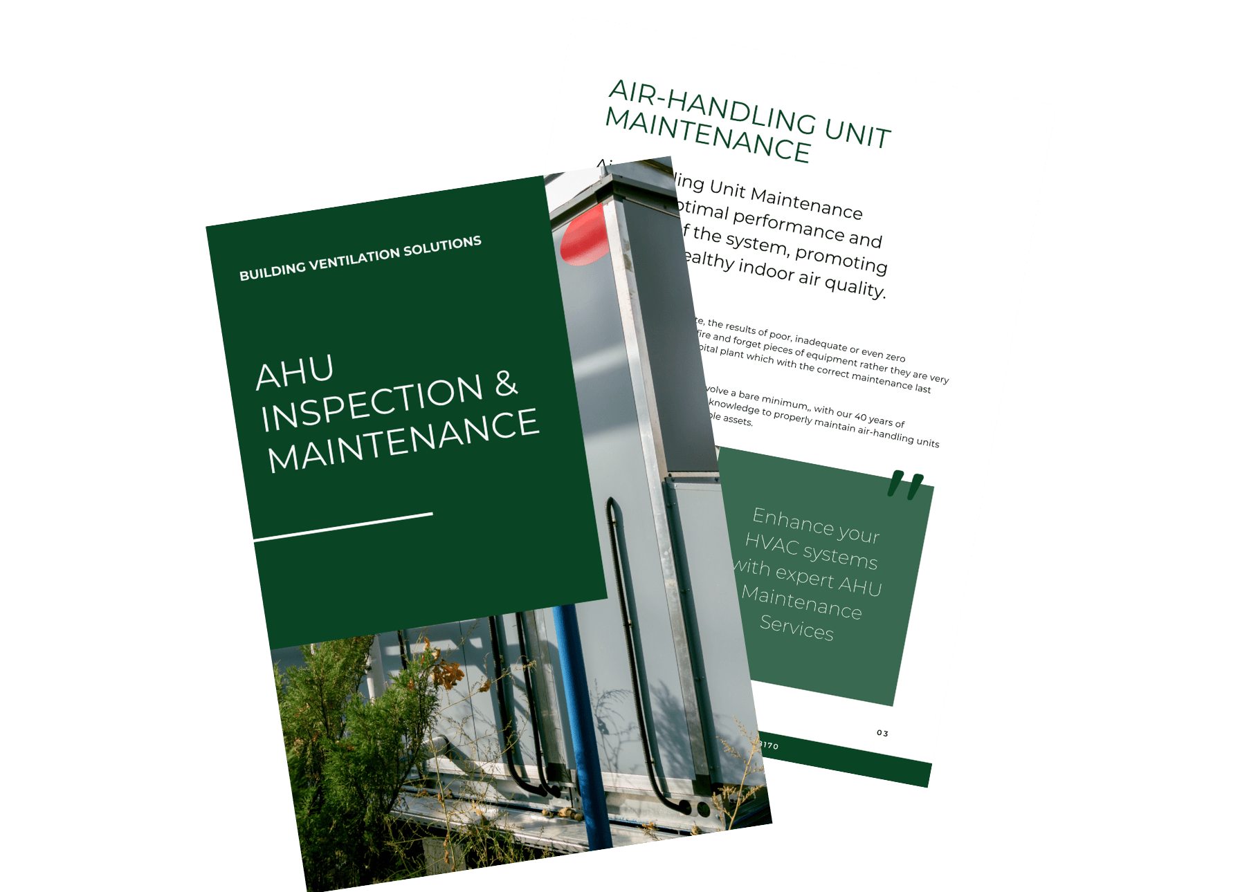 Air-Handling Unit Maintenance - AHU Experts